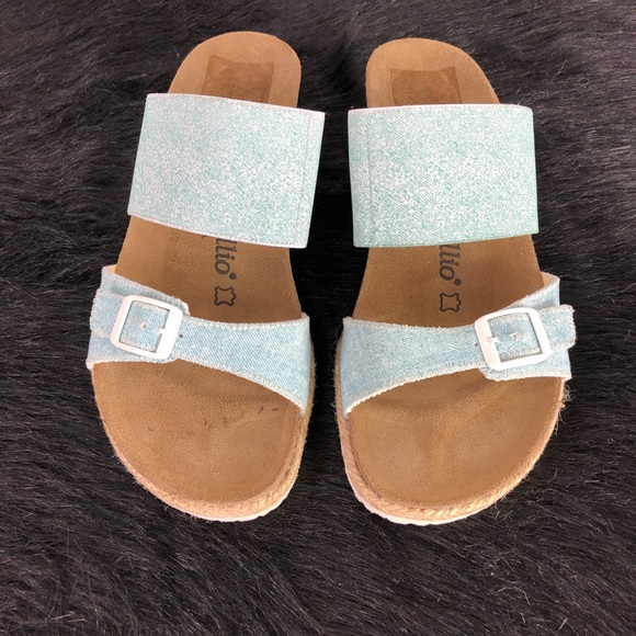 Birkenstock | Shoes | Papillio By Birkenstock Della Wedge Sandal 389 ...